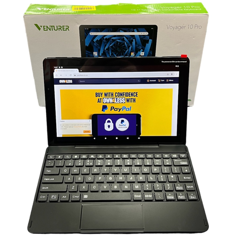Venturer Voyager 10 Pro 10.1 (32GB) - Own4Less